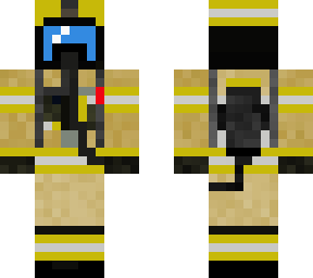Fireman | Minecraft Skins
