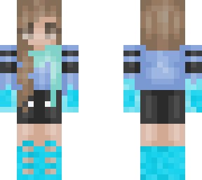 frost girl | Minecraft Skin