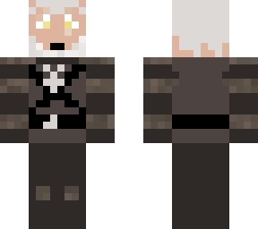 Gerald The Witcher 3 | Minecraft Skin