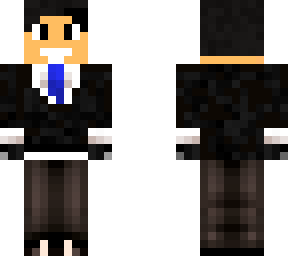 Grinning Overcoat Suit | Minecraft Skin