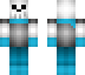 Ice skeleton | Minecraft Skin