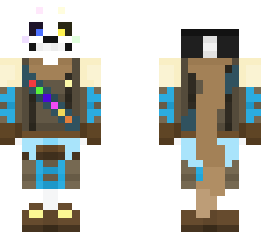 Ink Sans | Minecraft Skins