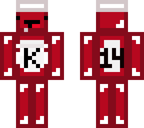 Ketchup Skeppy | Minecraft Skin
