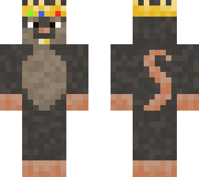 King rat | Minecraft Skin