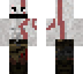 Kratos | Minecraft Skins
