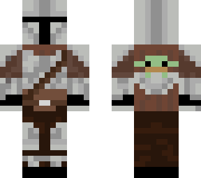 Mandalorian | Minecraft Skin