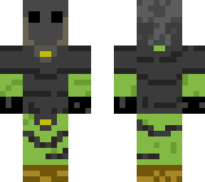 Nikto - Call of Duty: Modern Warfare | Minecraft Skin