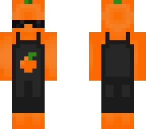 Orange fruit | Minecraft Skin