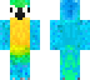 Parrot | Minecraft Skin