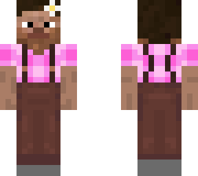 Pink Steve | Minecraft Skins