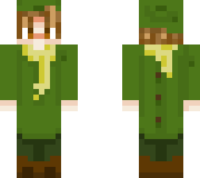 Snufkin Minecraft Skins