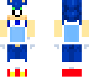 mario and sonic olympic games | Minecraft Skins