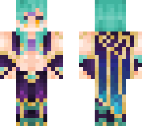star guardian rakan | Minecraft Skin