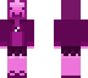 TeeVee Girl | Minecraft Skin