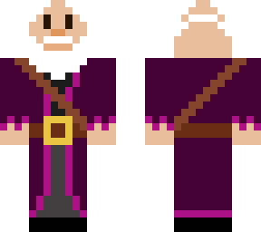 The Enchanter | Minecraft Skin