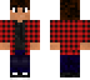 Camisas A Cuadros Minecraft Skins