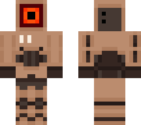 Budget Cuts Supervisor | Minecraft Skin