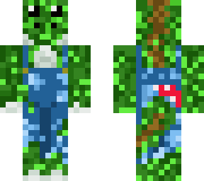 Cajun Gator Ol' Boudain | Minecraft Skin
