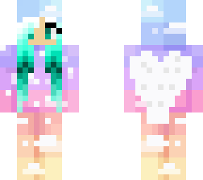 cute angel girl | Minecraft Skin