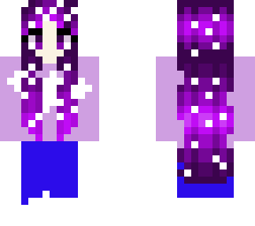 galaxy girl | Minecraft Skin