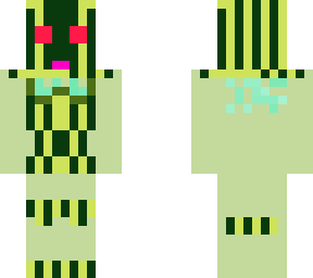 Green Day JJBA | Minecraft Skin