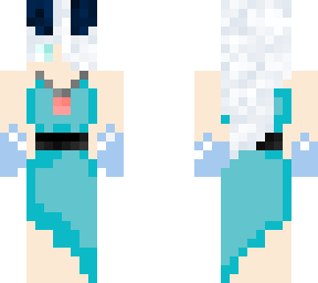 Ice Demon | Minecraft Skin