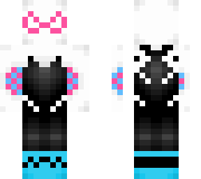 gwen into the spiderverse | Minecraft Skins