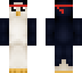 Ninja Penguin | Minecraft Skin