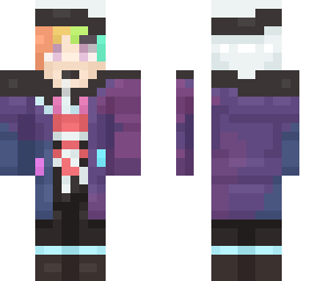 RIntarou IIeda | Minecraft Skin