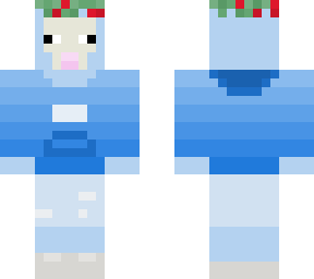 Blue Sheep | Minecraft Skins