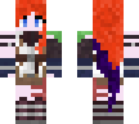 silver skin update | Minecraft Skin