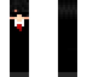 skin con traje | Minecraft Skin