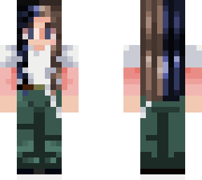 Trinity The Brawler | Minecraft Skin