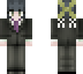 Tuxedo Tenko | Minecraft Skin
