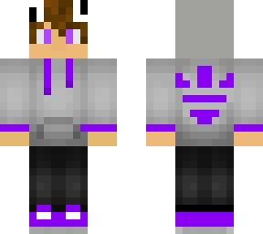 Unspeakable wearing kid costume | Minecraft Skin