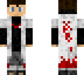 naruto 4th hokage cape | Minecraft Skins