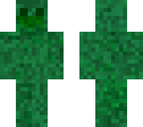 Cabbage Man | Minecraft Skin