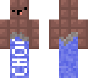 Chocolate Bar | Minecraft Skins