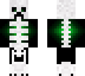 Creeper Skeleton | Minecraft Skin