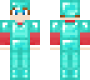 fake armor | Minecraft Skin