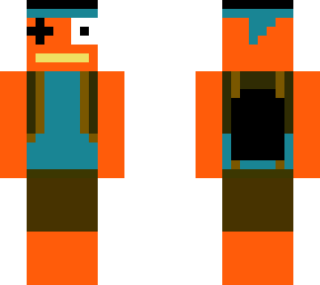 Fishstick (Pirate) | Minecraft Skin