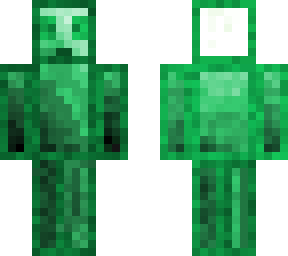 slime and a human | Minecraft Skins