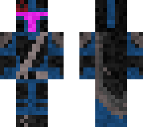 Midnight On Mandalore | Minecraft Skin