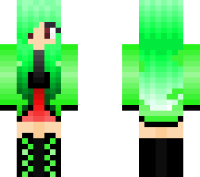 mtn dew | Minecraft Skins