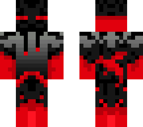 Minecraft Red Enderman Skins