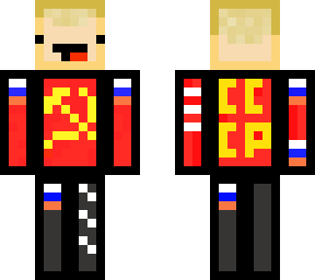Slav | Minecraft Skins