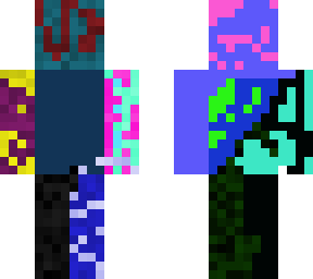 scribbles | Minecraft Skin