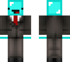 skeppy skep suit tie a6d bbh 14 skin minecraft in a | Minecraft Skins