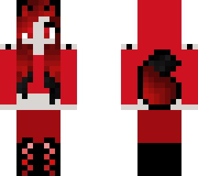 Alastor Girl | Minecraft Skin