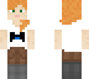 Alex Wearing If I Made Gaming Shirt | Minecraft Skin